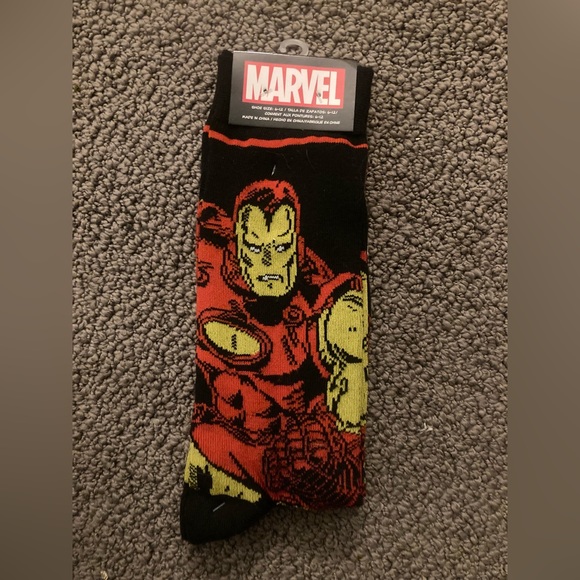 Marvel | Underwear & Socks | Nwt Marvel Iron Man Captain America Hulk ...
